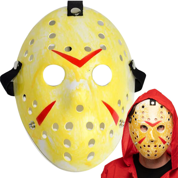 Halloween mask jason friday 13 friday hockey player horror disguise ...