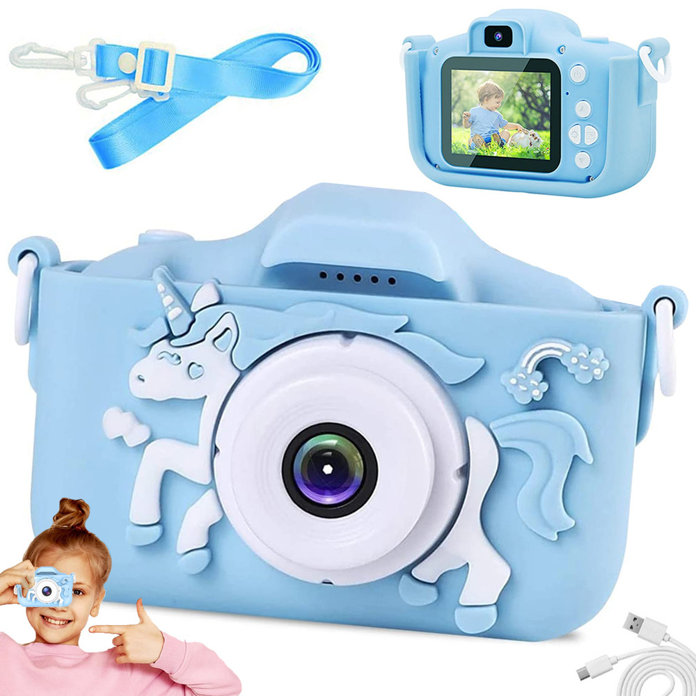 Camera camera for children unicorn Blue | CATEGORIES \ For children ...
