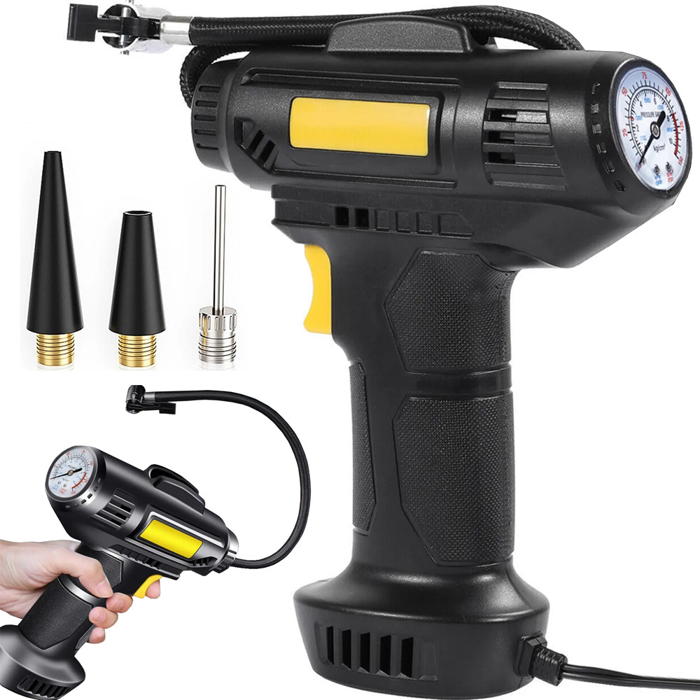 Car compressor wheel inflator gun 12v 120w 10 bar led | CATEGORIES ...