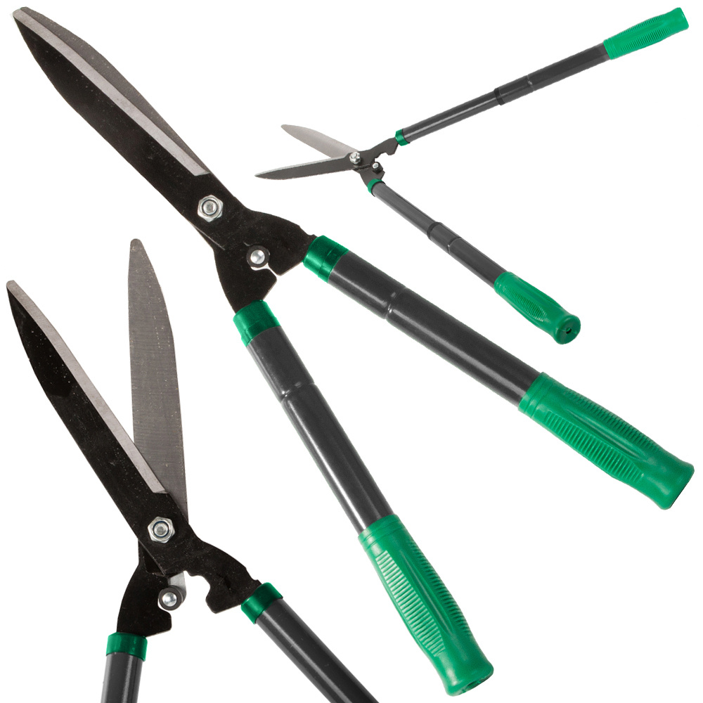Garden hand shears for shrub hedges telescopic pruning shears ...