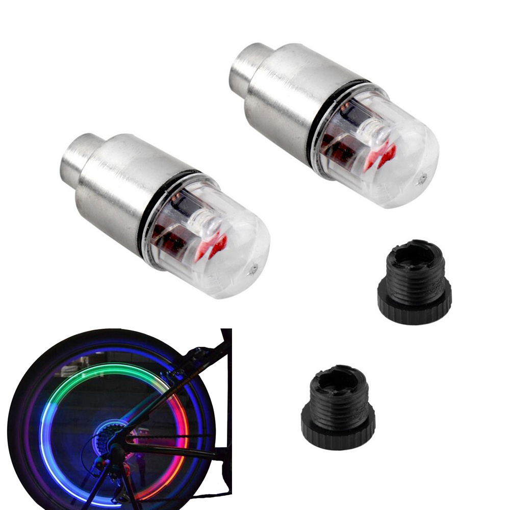 Luminous valves colours with light sensor | CATEGORIES \ Bike ...