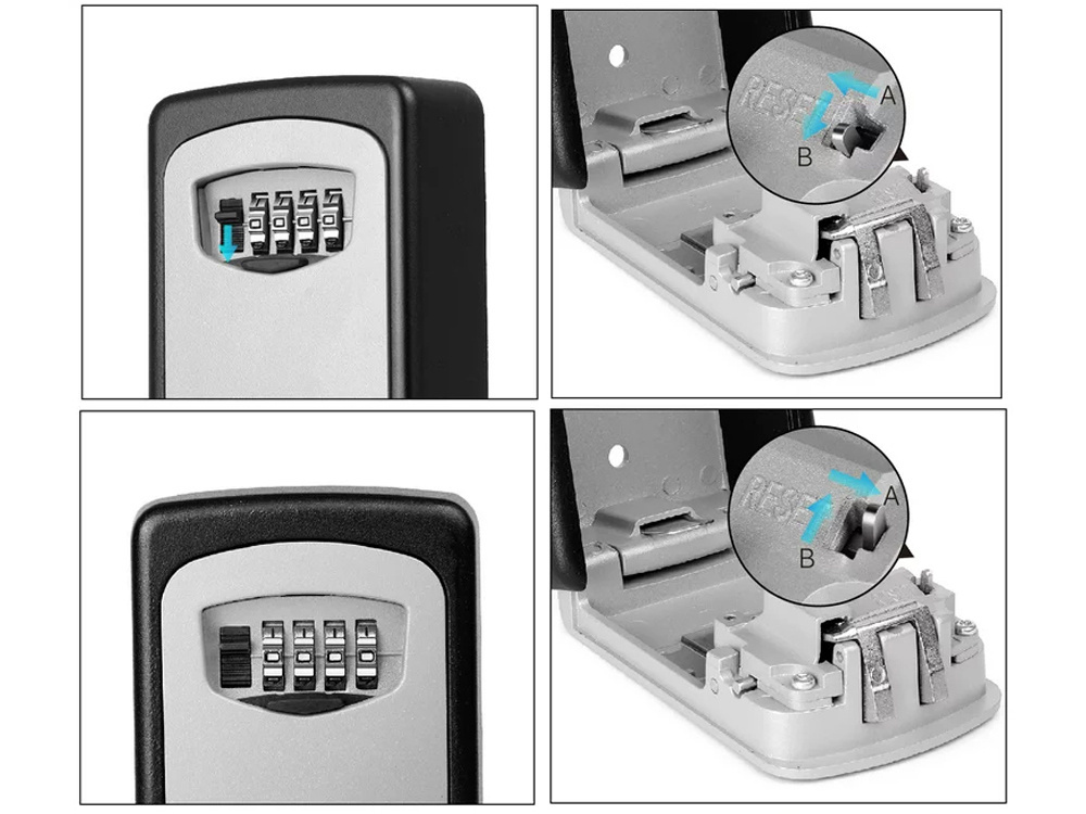 Metal safe safe box key locker cipher code | CATEGORIES \ House \ Metal ...