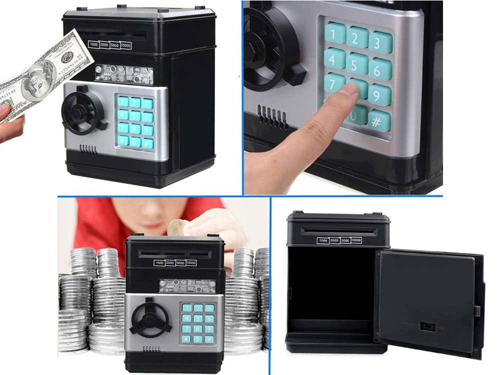 Money box cash machine access code banknotes | CATEGORIES \ For ...