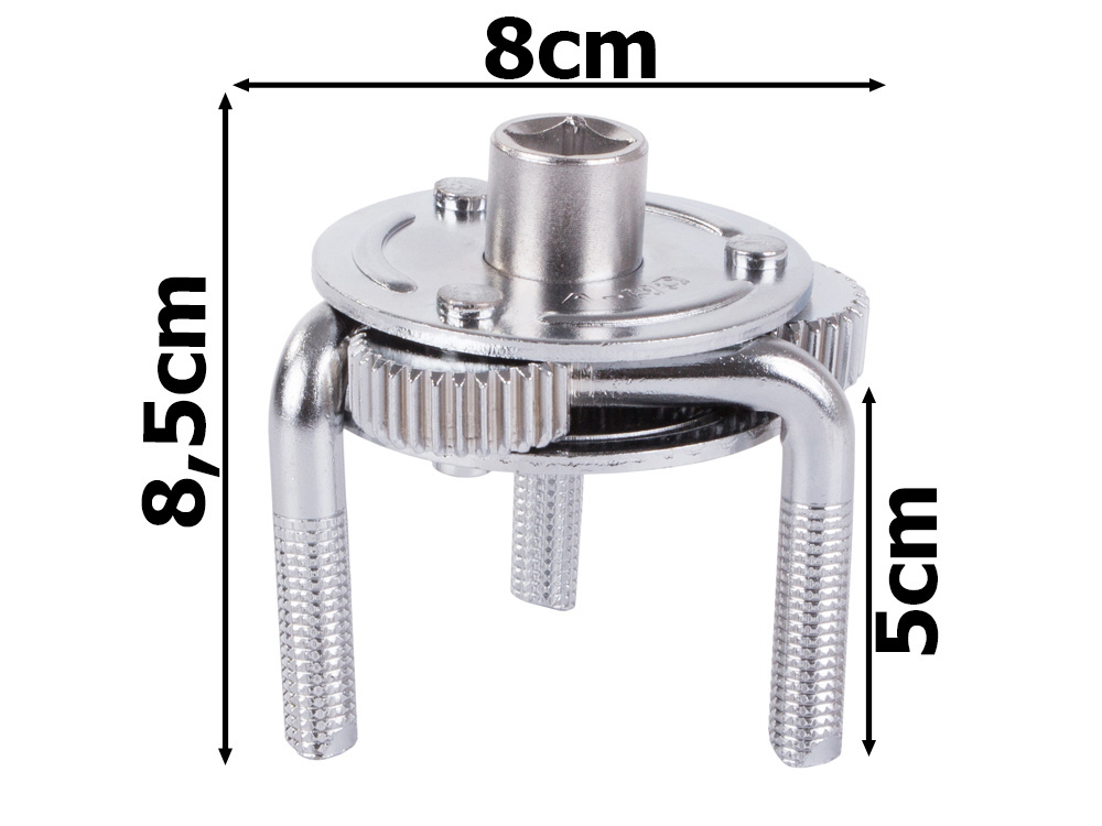 Oil filter spanner triple arm oil filter spanner 70mm-135mm filters ...