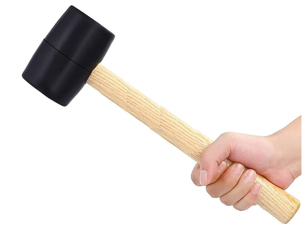 Recoilless paving rubber mallet | CATEGORIES \ Tools \ Hand tools ...