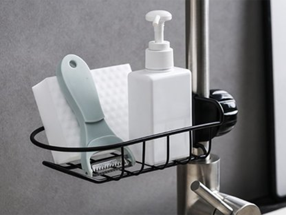 Sink organiser kitchen basket tap shelf | CATEGORIES \ Kitchen ...