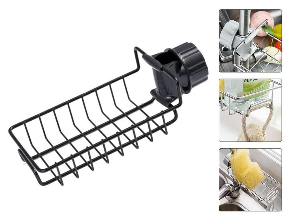 Sink organiser kitchen basket tap shelf | CATEGORIES \ Kitchen ...