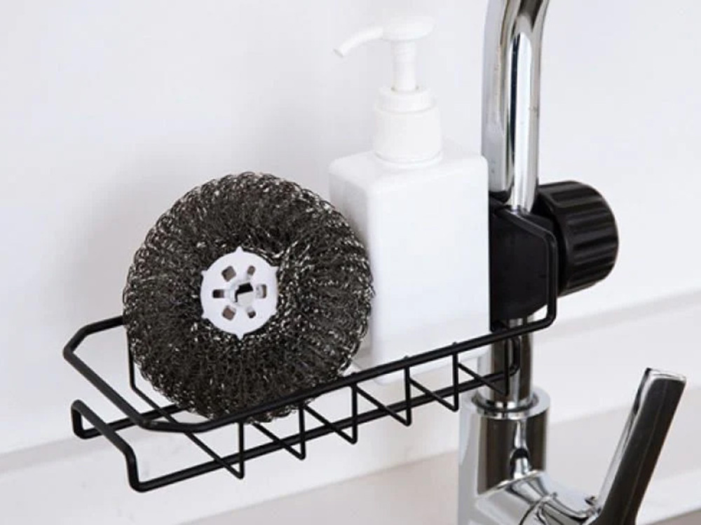 Sink organiser kitchen basket tap shelf | CATEGORIES \ Kitchen ...