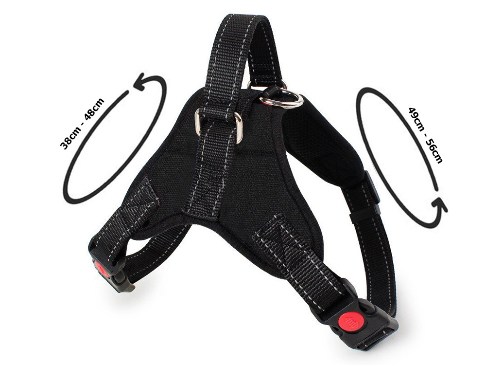 Sturdy, non-pressure harness for dogs handle lightweight s | CATEGORIES ...