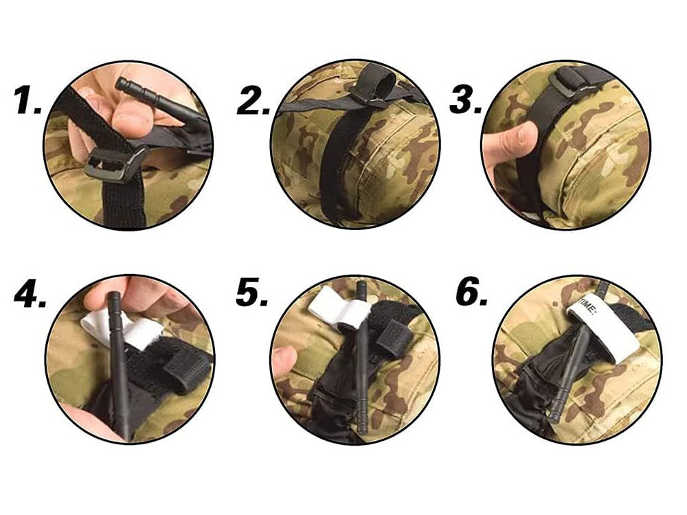 Tactical stasis medical tourniquet military tourniquet first aid kit ...