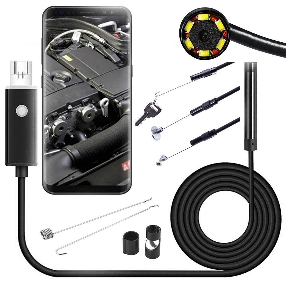 Caméra d'inspection endoscopique android pc usb 10m led CATÉGORIES ...