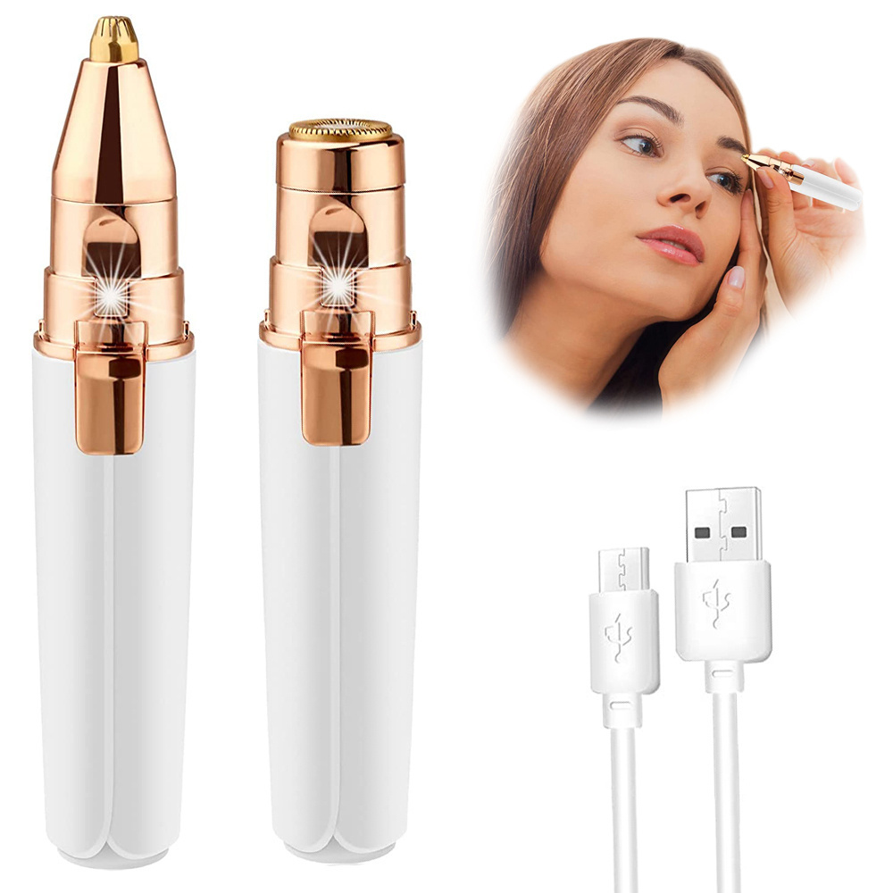 Eyebrow epilator facial trimmer women's shaver | CATEGORIES \ Beauty ...