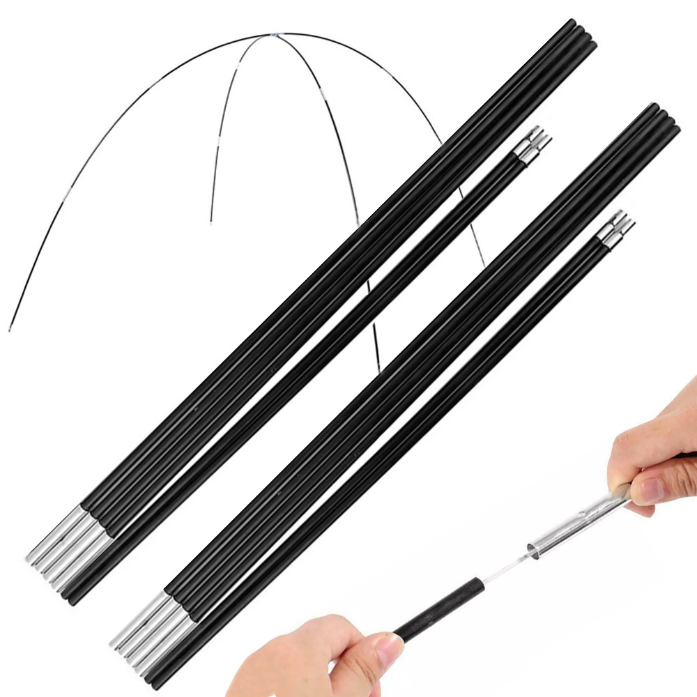 Pałąk stelaż do namiotu składany 6 segmentów segmentowy 8mm 340cm 2 sztuki | KATEGORIE ...