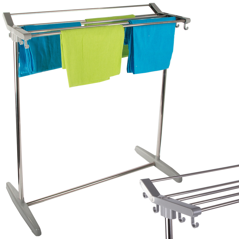 Laundry dryer clothes horizontal clothes dryer small for balcony ...