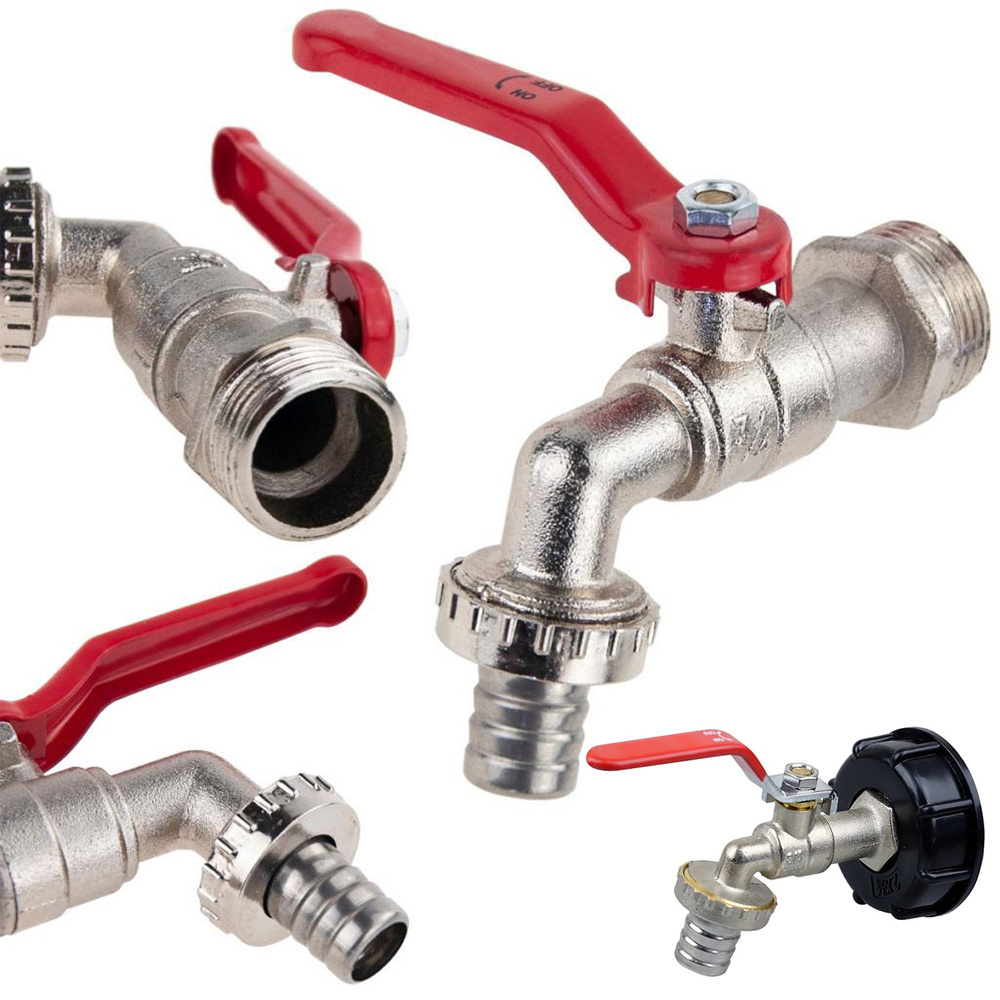 Tap for mauser tank 1000l hose valve 1/2 | CATEGORIES \ Garden \ Others ...