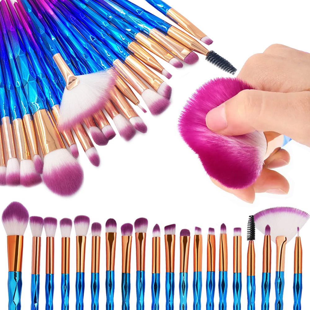 Make-up brushes professional set 20 pieces | CATEGORIES \ Beauty ...