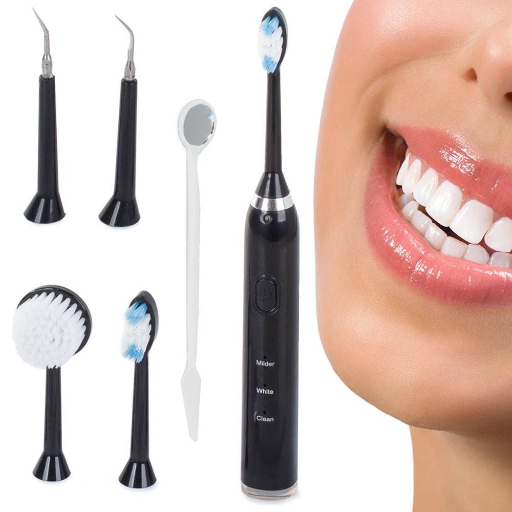 Sonic toothbrush electric set | CATEGORIES \ Bathroom \ Oral hygiene ...