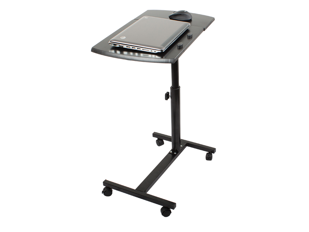 Stolik pod laptopa na kółkach regulowany biurko | KATEGORIE ...