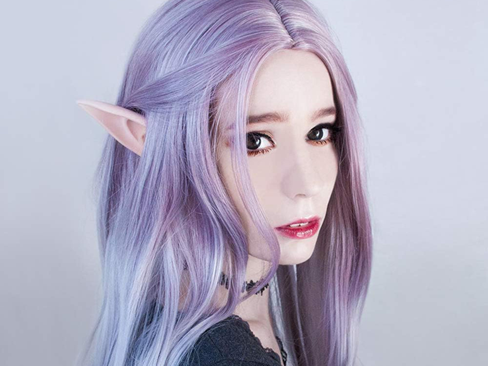 Sztuczne uszy elfa skrzata elf skrzat na halloween | KATEGORIE ...